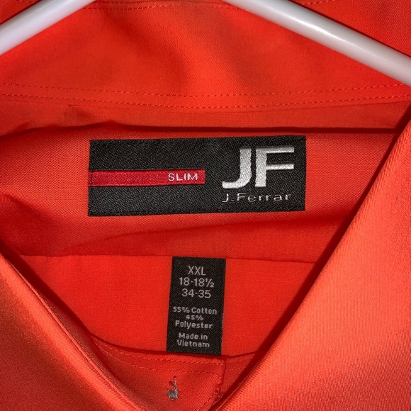 jf j.ferrar | Shirts | Mens Dress Shirt New With Tags | Poshmark